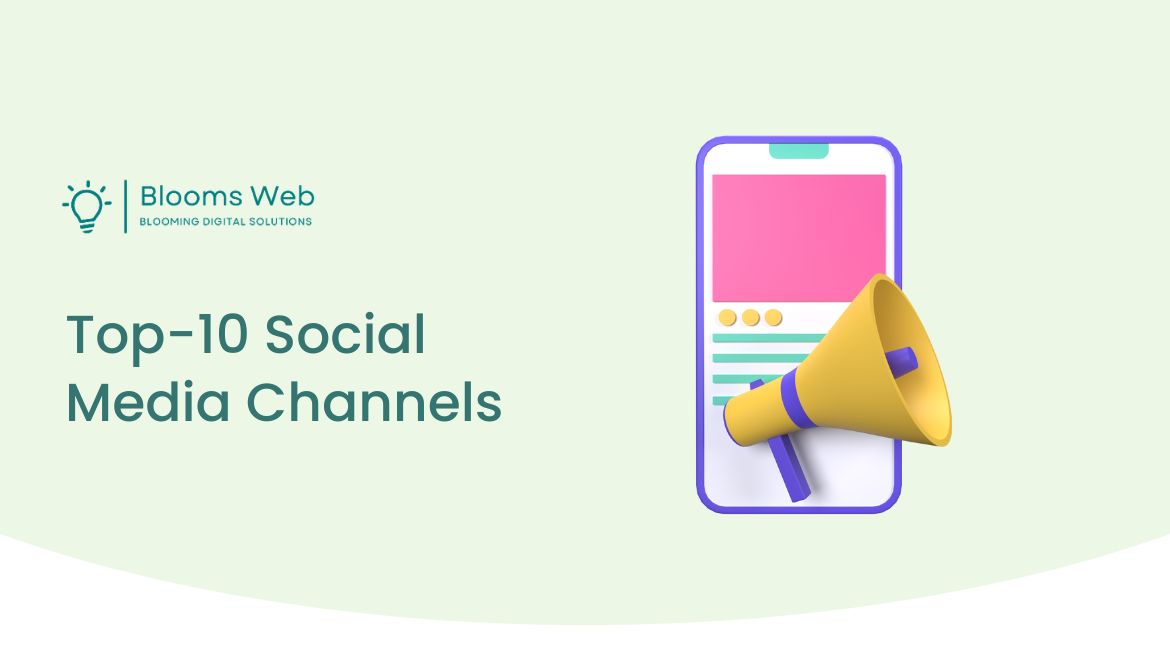 Top-10 Social Media Channels for 2024 : Bloomsweb